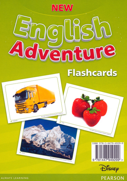 New English Adventure. Level 1. Flashcards - купить с доставкой по ...