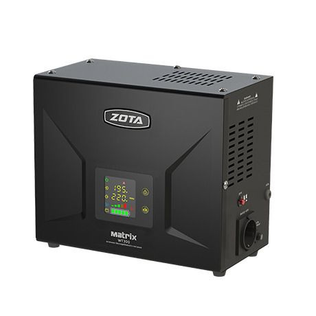Инвертор ИБП Линейно-интерактивный (Smart UPS) ZOTA ZX3468812300, 500 В·А купить по выгодной ...
