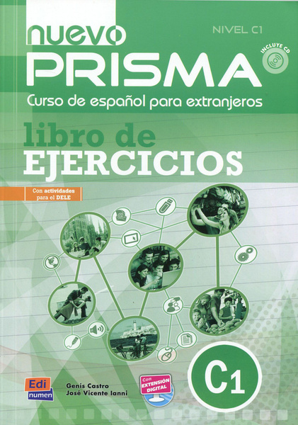 Nuevo Prisma C1. Libro de ejercicios (+CD) Рабочая тетрадь Castro Genis ...