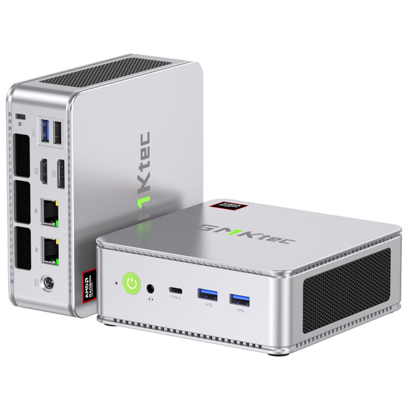 Характеристики GMKtec Мини-ПК NucBox K8 (AMD Ryzen 7 8845HS, RAM 8 ГБ ...