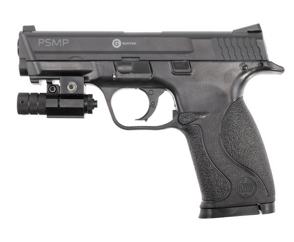 Пневматический пистолет Gunter PSMP 4.5 мм (Smith and Wesson MP40 ...