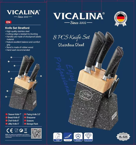 Нож VICALINA VL-525 купить c доставкой на OZON по низкой цене (1413927081)
