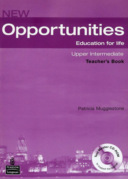New Opportunities. Upper-Intermediate. Teachers Book + Test Book ...