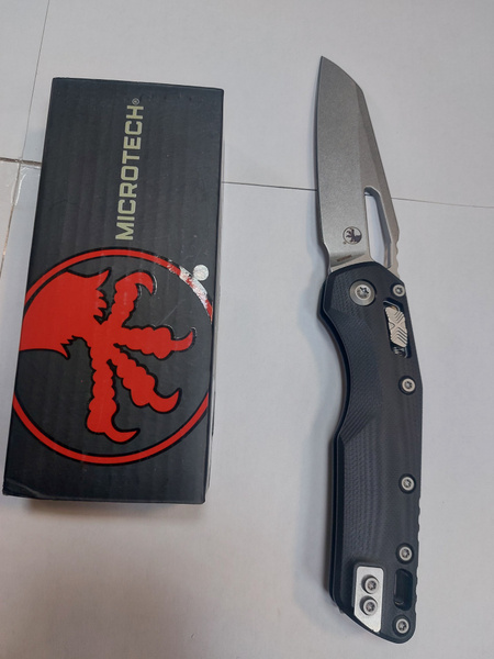 Microtech Нож туристический M390MK , длина лезвия 9 см - купить с доставкой по выгодным ценам в ...