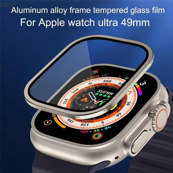 Металлическая рама из алюминиевого сплава для Apple Watch закаленная ...