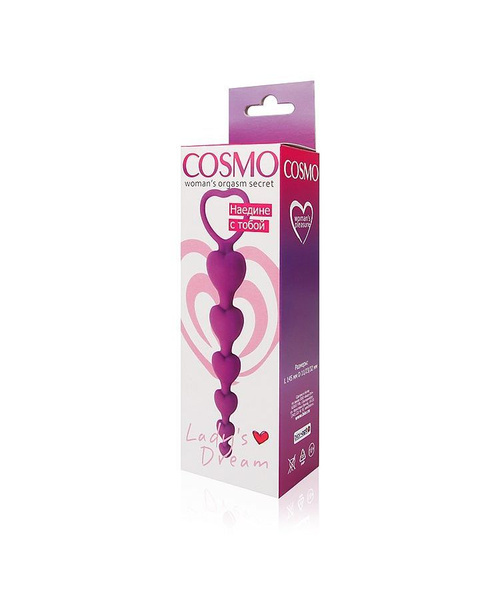 Bior toys Анальный стимулятор, цвет:фиолетовый, Без вибрации - купить с ...