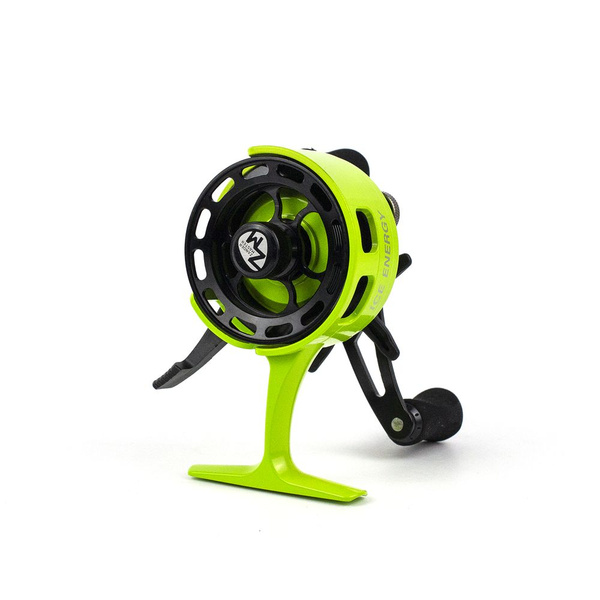 катушка Zander Master ICE ENERGY (лайм) L (левая) - купить по выгодной ...