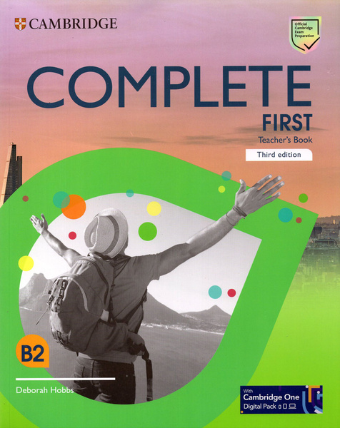 Complete. First. Third Edition. Teacher's Book / Книга для учителя ...