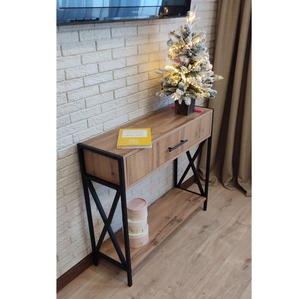 Туалетный столик Консоль, лофт, 90х30х87 см - купить по низким ценам в ...