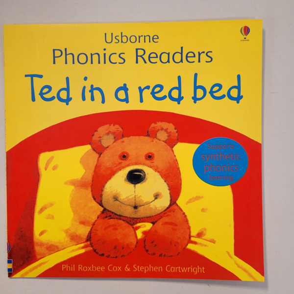 Usborne Phonics Readers. Ted in a red bed. | Cox Philip - купить с ...