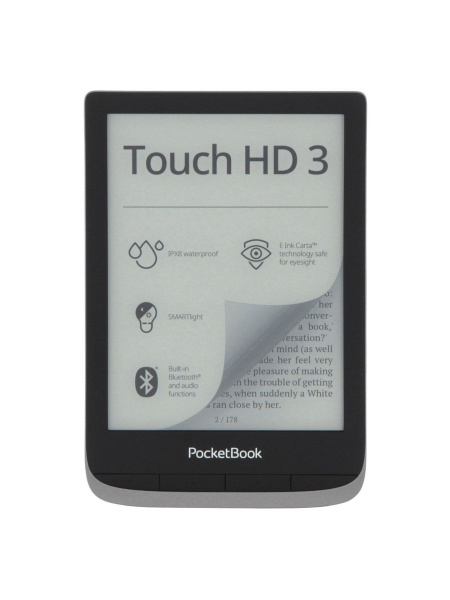 Электронная книга Pocketbook 632 Touch HD 3 - купить по низким ценам в ...