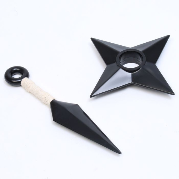 Карнавальный набор Шиноби: повязка, кунаи, сюрикен, снуд - купить по ...