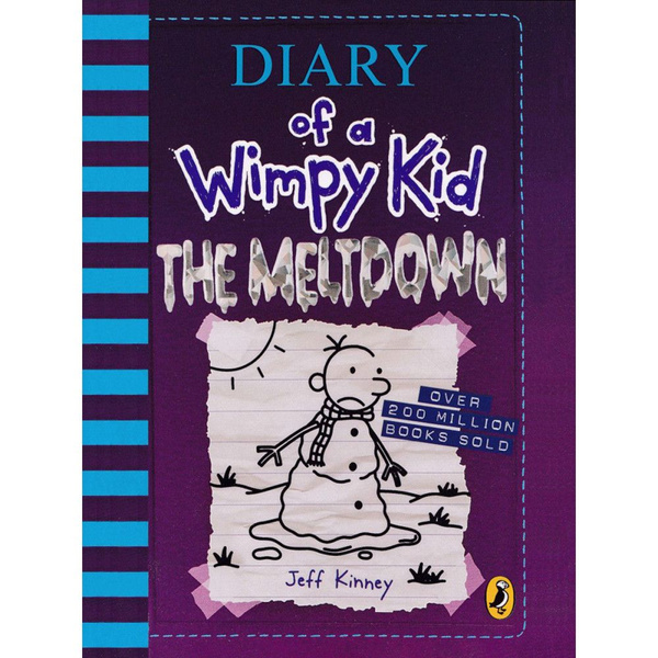 Jeff Kinney. Diary of a Wimpy Kid 13: Meltdown - купить с доставкой по ...
