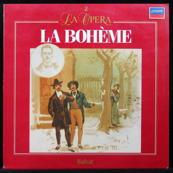 LP Herbert Von Karajan - Giacomo Puccini: La Boheme (винил) (335024 ...