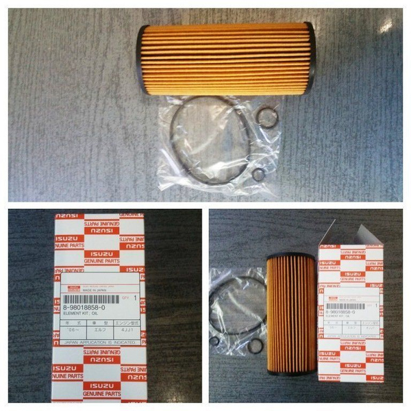 Фильтр масляный Isuzu 5876101180 - купить по выгодным ценам в интернет ...