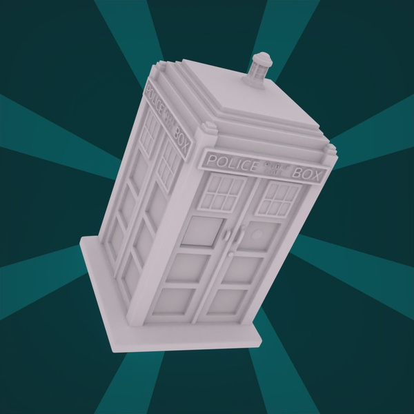 Фигурка POP Тардис - 60 мм / Tardis, Доктор Кто - купить с доставкой по ...