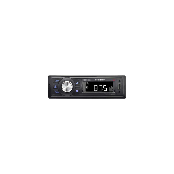 Автомагнитола Soundmax SM-CCR3062B 1DIN 4x45Вт AUX (SM-CCR3062B(ЧЕРНЫЙ ...