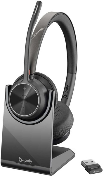 Наушники Накладные Plantronics Voyager 4320-M UC - купить по доступным ...