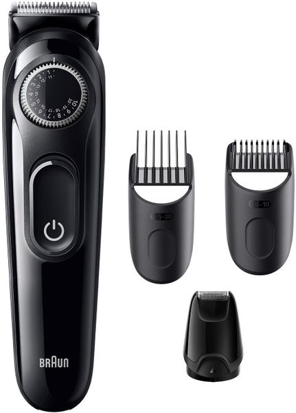 Купить триммер Braun BT3420 Black для бороды тип 5516 по низкой цене ...