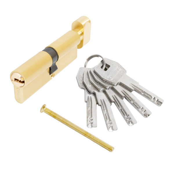 Личинка замка (цилиндровый механизм) Стандарт MAX 90 мм (45х45В) SB 5 ...