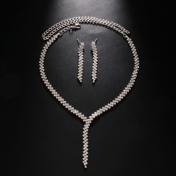 AViChe Комплект украшений Бижутерный сплав - купить с доставкой по ...