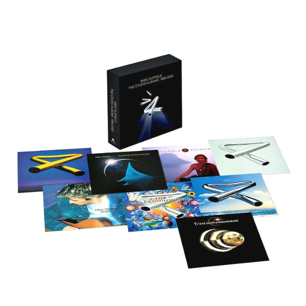 Mike Oldfield / The Studio Albums: 1992-2003 (8CD) купить на OZON по ...