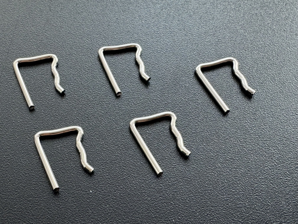 Комплект из 4 клипс 5я в подарок зажим обратки форсунок ремкомплект ...