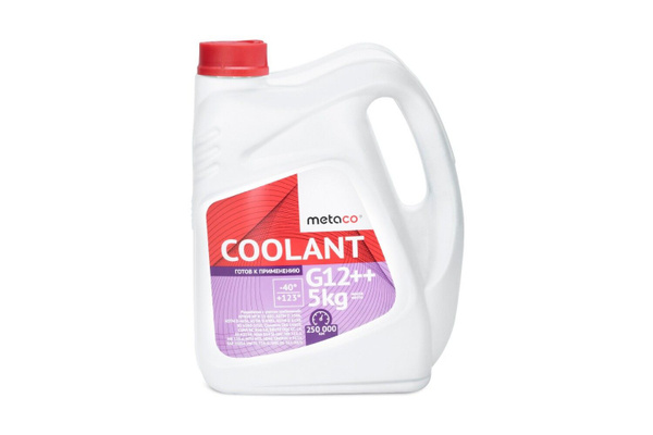 Антифриз METACO Metaco 998-14020 готовый | METACO COOLANT G12 ++ -40 5 ...