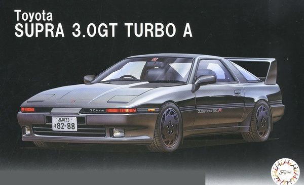 Сборная модель Автомобиль Toyota Supra 3.0GT Turbo A, 04731, Fujimi ...
