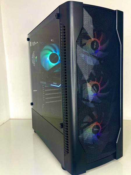 Вопросы и ответы о AMD Системный блок Игровой компьютер CyberNote 999 ...