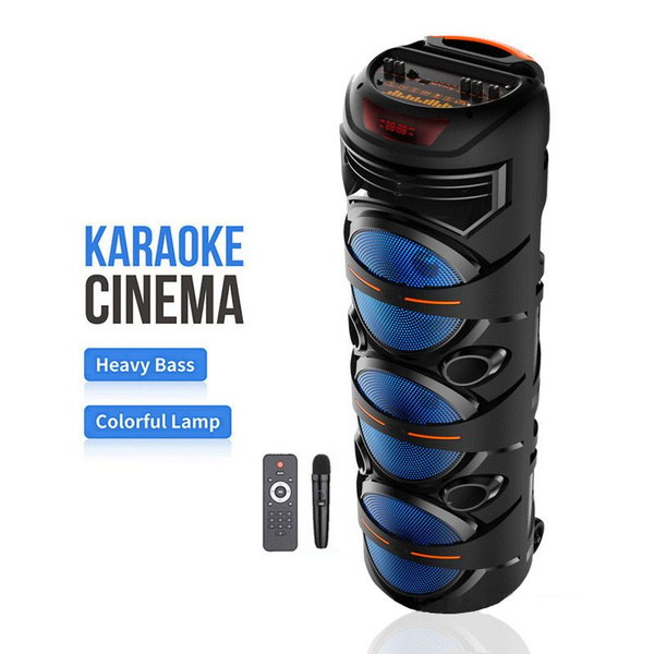 Беспроводная акустика ZQS8302 - купить по низким ценам в интернет-магазине OZON (1428919340)