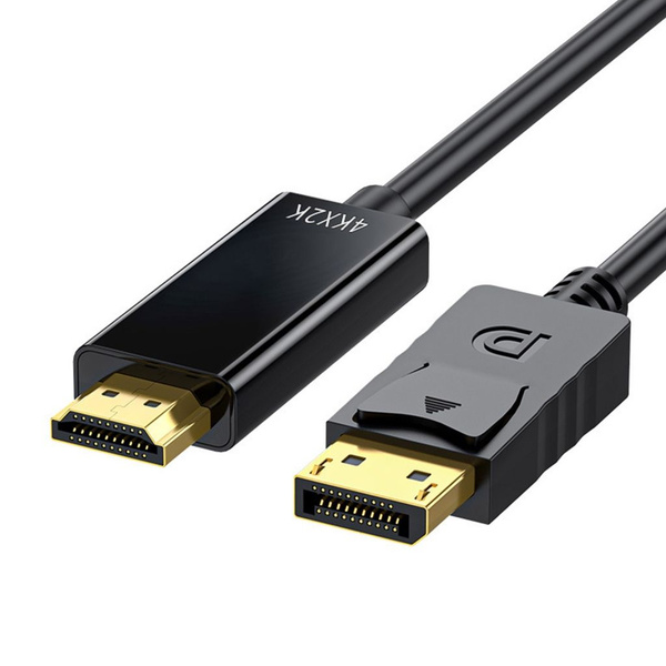 Кабель-переходник dp-hdmi 1 метр 4K купить на OZON по низкой цене ...