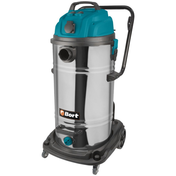 Строительный пылесос Bort BSS-2260-Twin 70 л, 2400 Вт купить по низкой ...