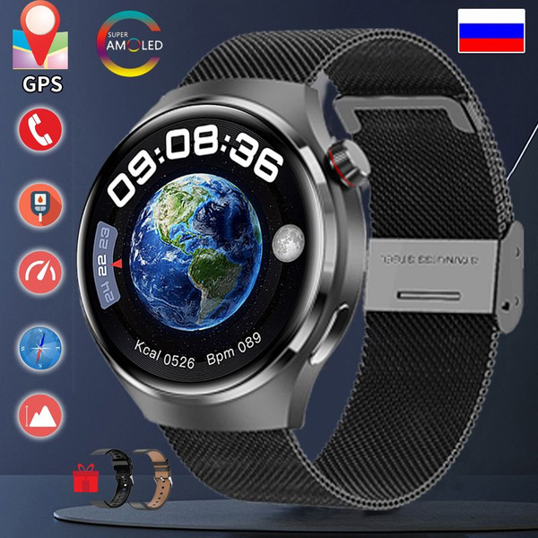 Купить смарт-часы SACOSDING Watch 4 PRO Amoled -S, экран 1.62" - купить ...