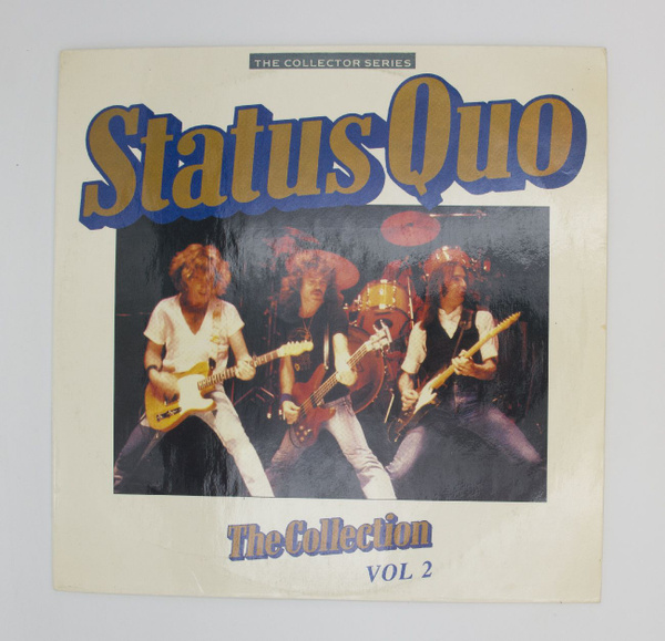 Виниловая пластинка Status Quo - The Collection. Vol 2, LP, EX, Y6-8330 ...