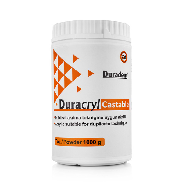 Зуботехническая пластмасса Duracryl Castable Duradent, холодной ...