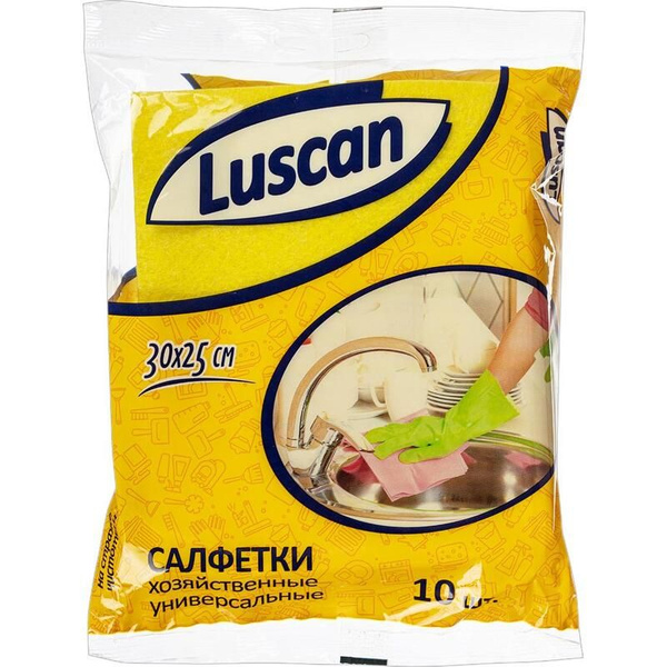 Салфетки для уборки Luscan, Вискоза - купить в интернет-магазине OZON с ...