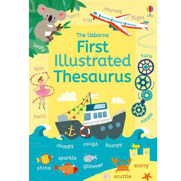 First Illustrated Thesaurus - купить с доставкой по выгодным ценам в интернет-магазине OZON ...