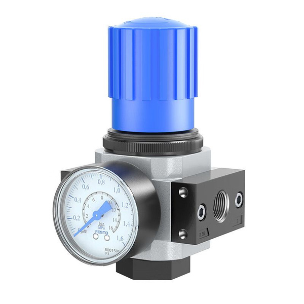 Регулятор давления Festo LR-D-MINI - купить в интернет-магазине OZON по ...