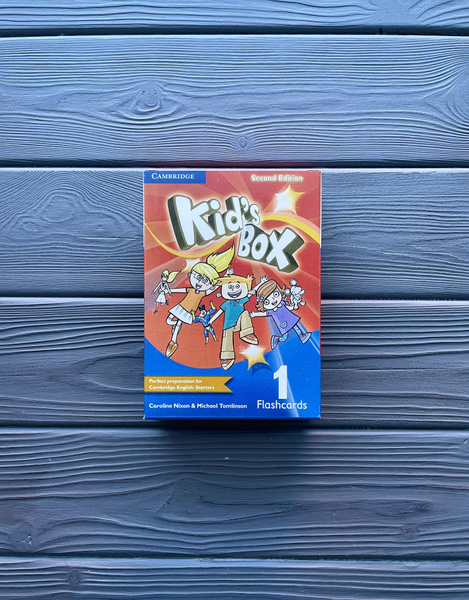 Характеристики КАРТОЧКИ Kids Box 1 FLASHCARDS updated second edition ...