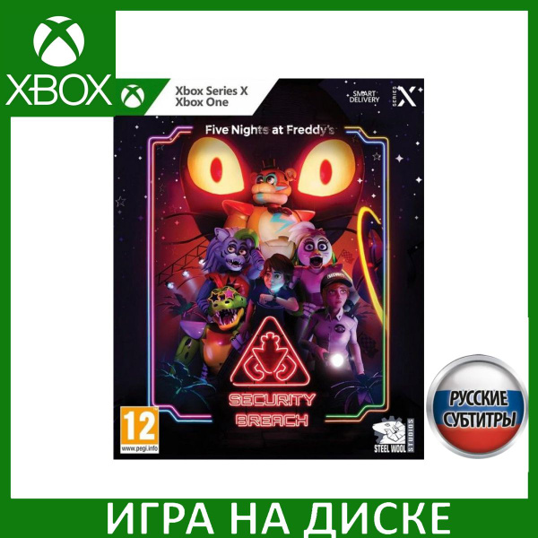 Игра Five Nights at Freddy's: Security Breach Русская Версия (Xbox One ...