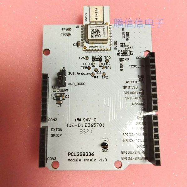 Сверхширокополосный (UWB) приемопередатчик DWM3000EVB Arduino Shield ...