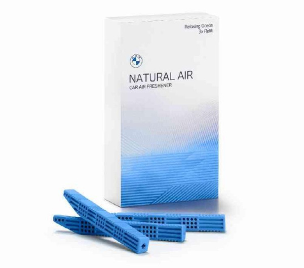 Комплект сменных картриджей Relaxing Ocean для ароматизатора Natural ...