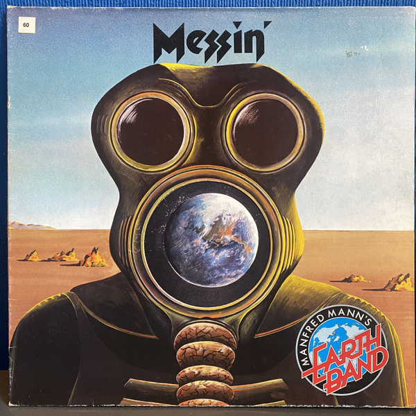 Manfred Mann's Earth Band. Messin (EX+) ВИНТАЖ! 1974 (1973) (LP ...