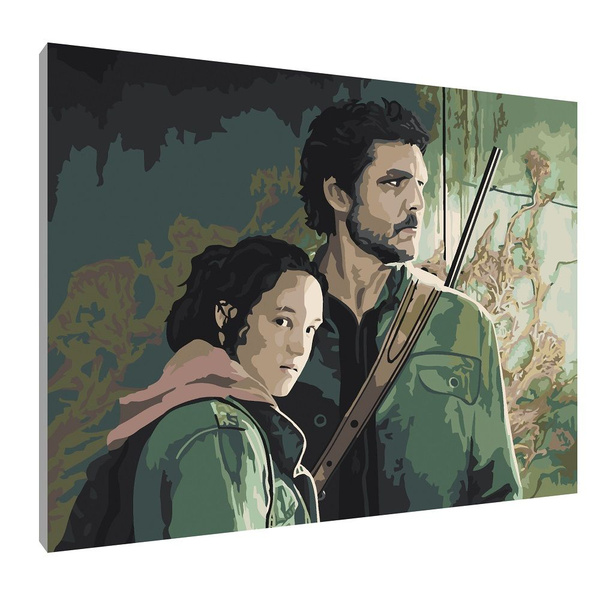 Картина по номерам Одни из нас / The Last of Us - купить с доставкой по ...