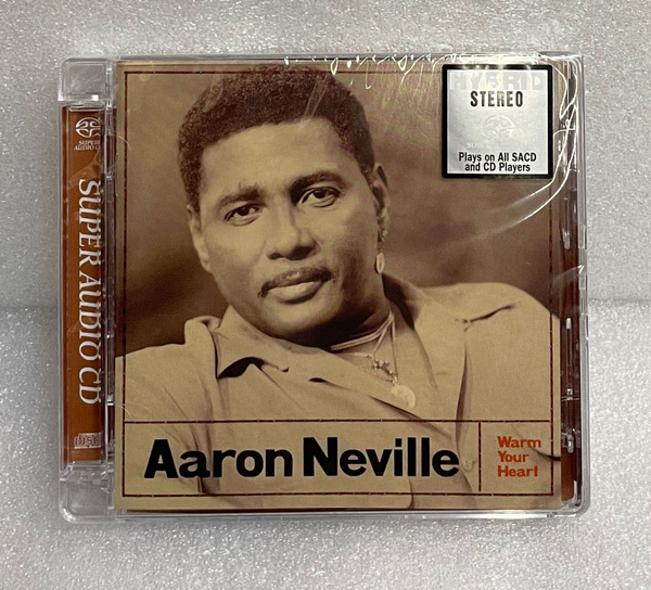 CD Музыка SACD Aaron Neville - Warm Your Heart SACD, Hybrid, Stereo ...