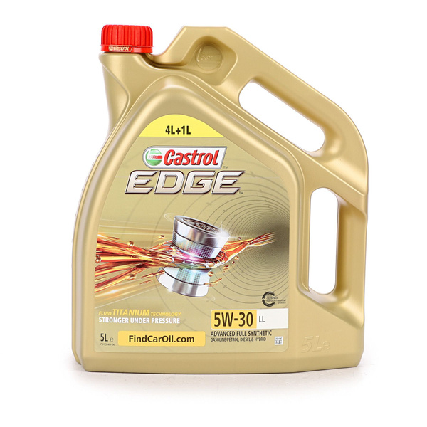 Масло моторное Castrol 5W-30 Синтетическое - купить в интернет-магазине ...
