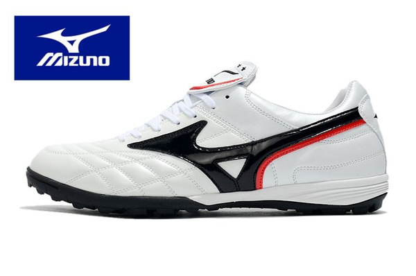 Сороконожки для футбола Mizuno, 41, белый, черно-красный - купить по ...