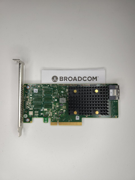 Дисковый контроллер Broadcom Контроллер HBA 9500-8I / LSI 9500 8i ( 05 ...