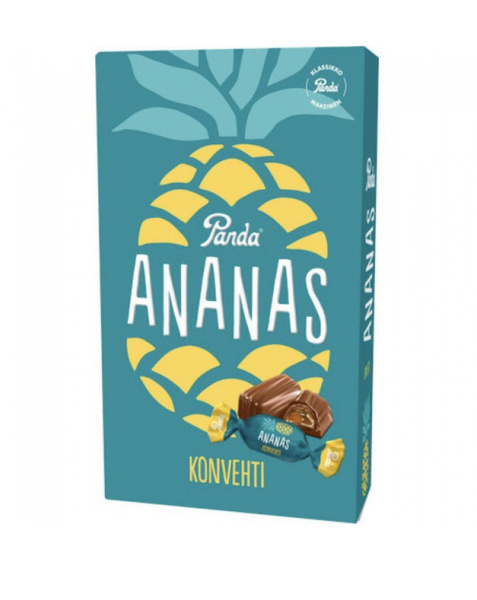 Конфеты Panda ANANAS 290 гр (Финляндия) - купить с доставкой по ...